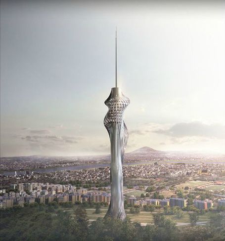 Amazing Communications Towers around the World – A Future Connected Blog
